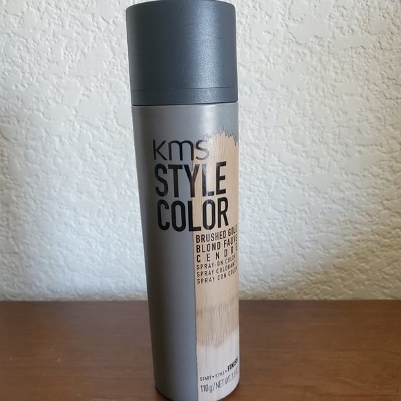 Kms | Hair | Kms Style Color Brushed Gold Blond Finish Hair Product ...